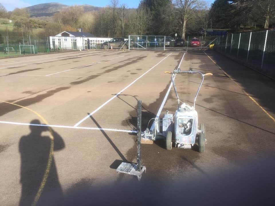 Playground Markings – High Ground Maintenance